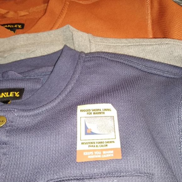 Stanley | Shirts | Stanley Long Sleeve Waffle Sherpa Lined Shirt | Poshmark